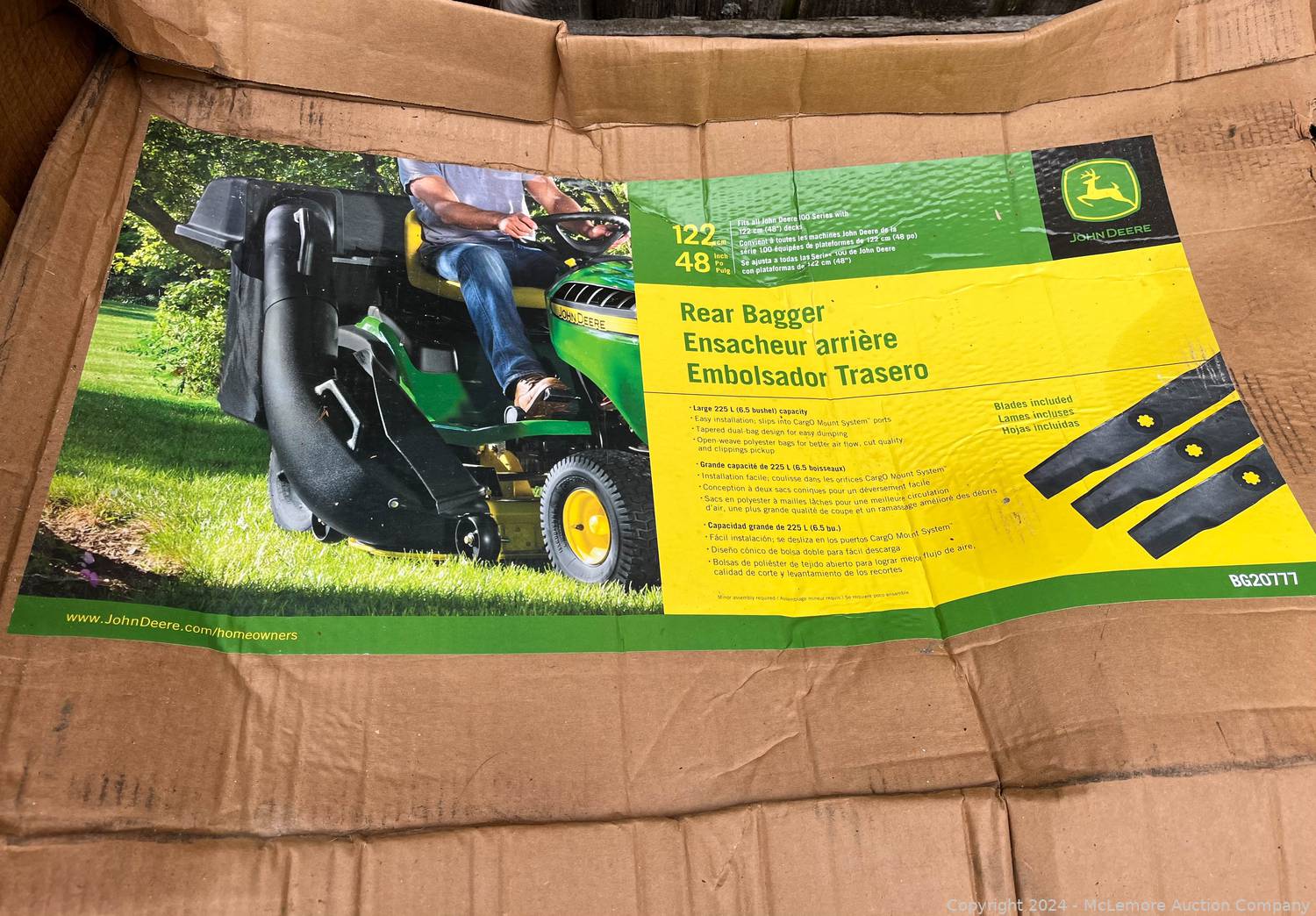 McLemore Auction Company - Auction: Two Ford F-250 Trucks, Farm ...