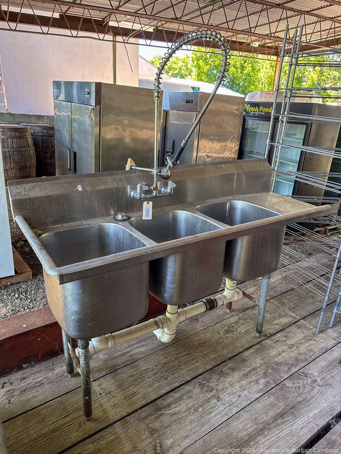 McLemore Auction Company - Auction: Surplus Restaurant and Foodservice ...