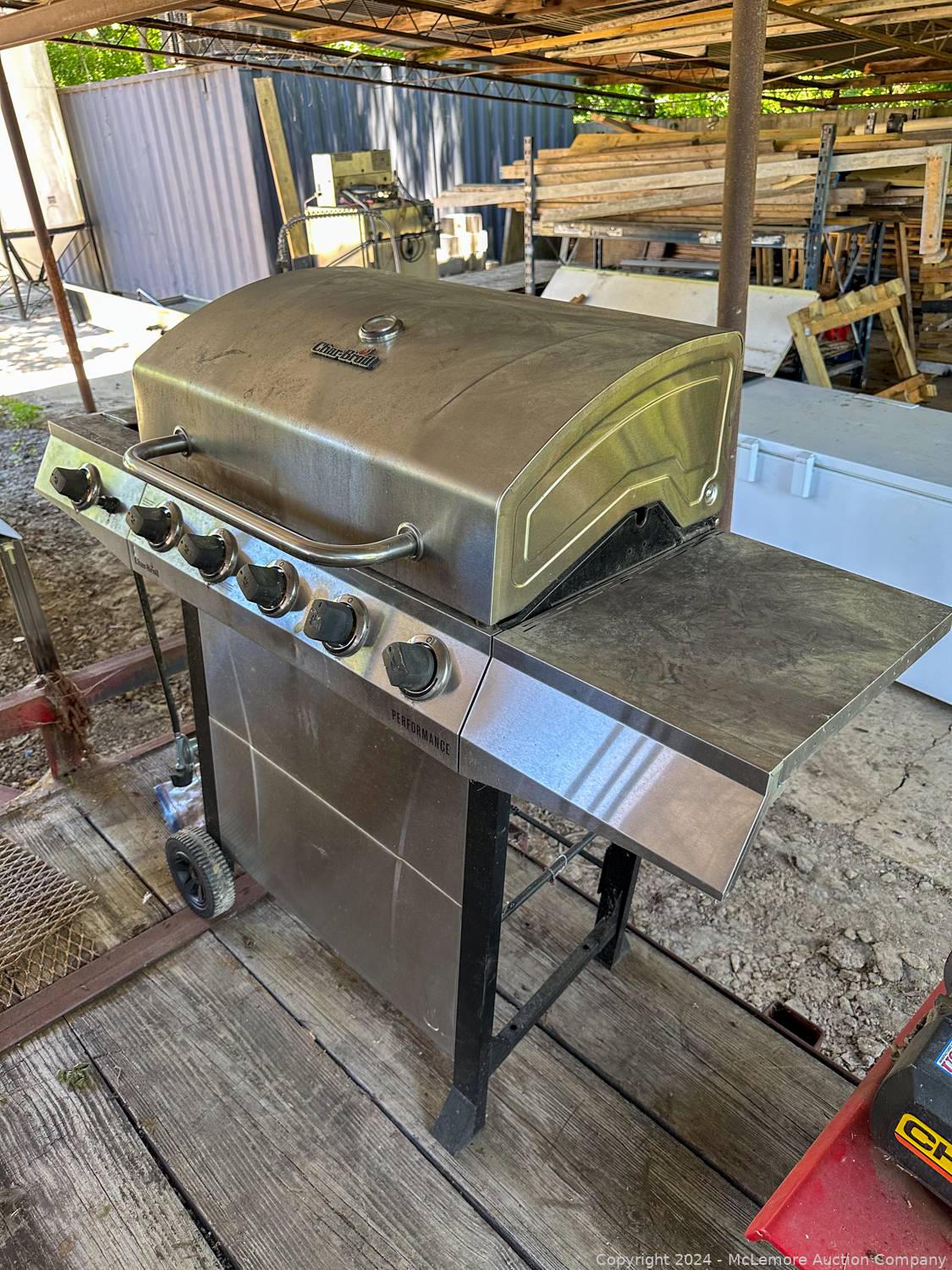 McLemore Auction Company - Auction: Surplus Restaurant and Foodservice Equipment, Building ...