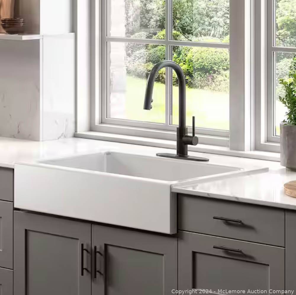 McLemore Auction Company - Auction: High-End Appliances and Remodel ...