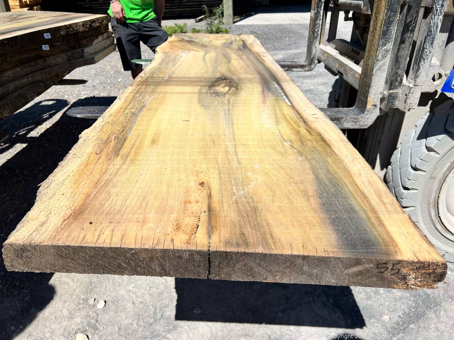 McLemore Auction Company - Auction: Surplus Lumber, Live Edge Slabs ...