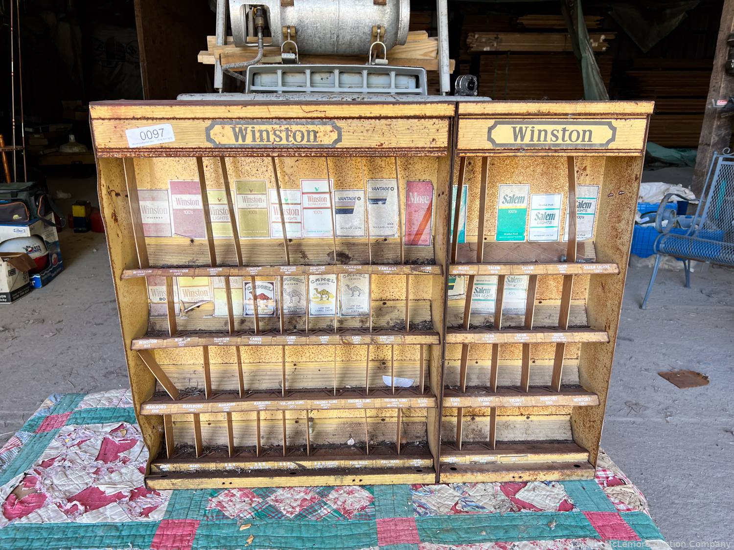 McLemore Auction Company - Auction: Surplus Lumber, Live Edge Slabs ...