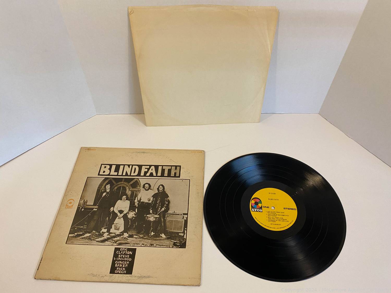 McLemore Auction Company - Auction: Timeless Tunes: Large Vintage Vinyl Record Collection ITEM ...