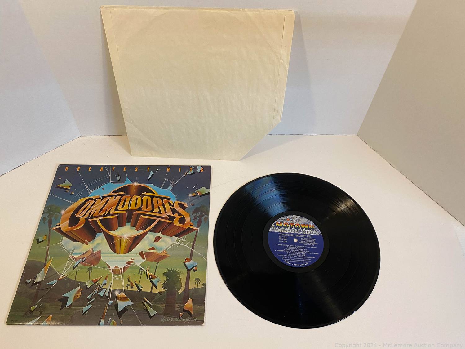 McLemore Auction Company - Auction: Timeless Tunes: Large Vintage Vinyl ...