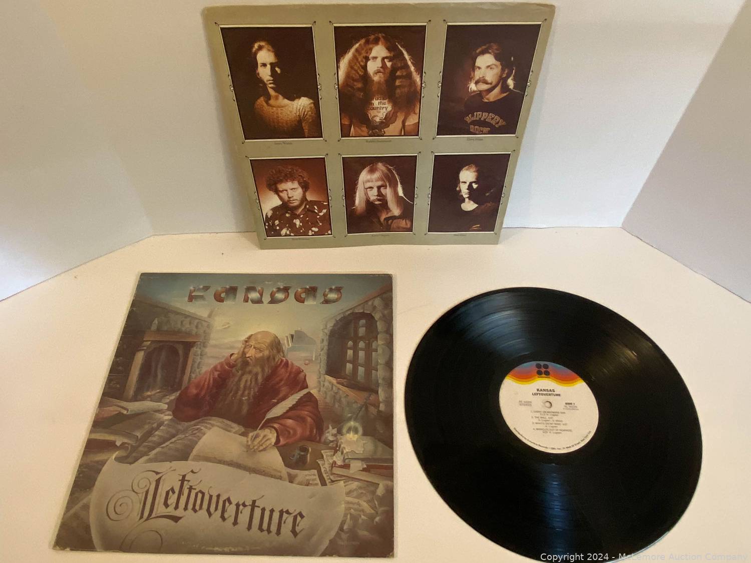 McLemore Auction Company - Auction: Timeless Tunes: Large Vintage Vinyl ...