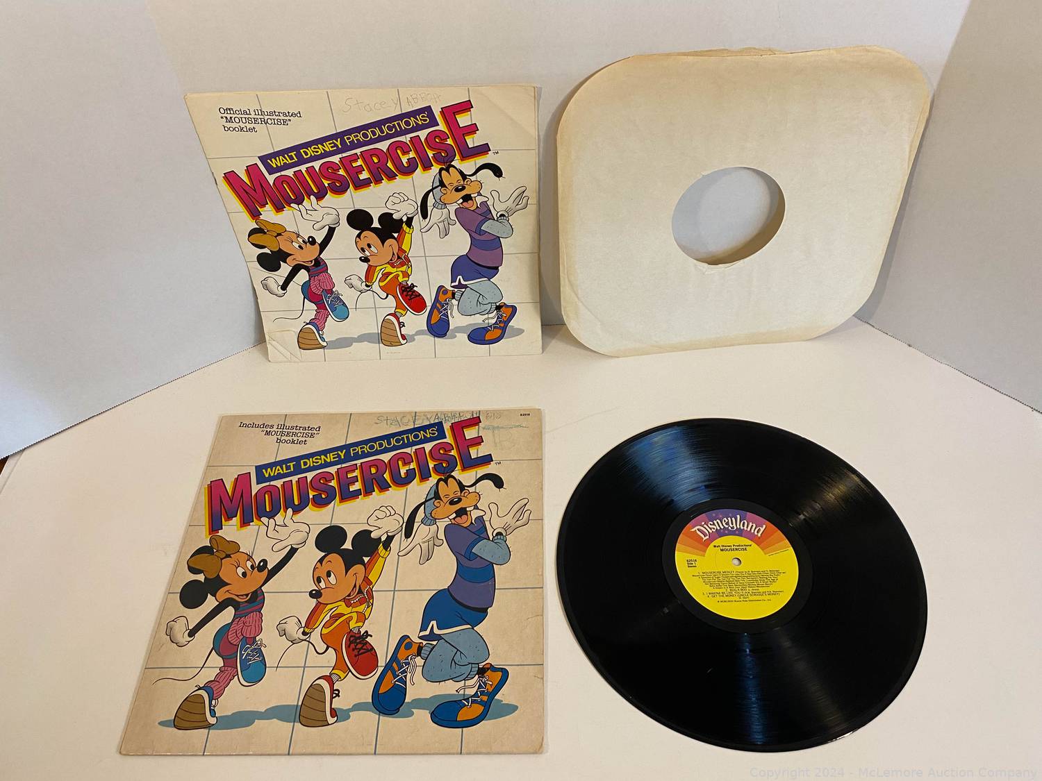 McLemore Auction Company - Auction: Timeless Tunes: Large Vintage Vinyl ...