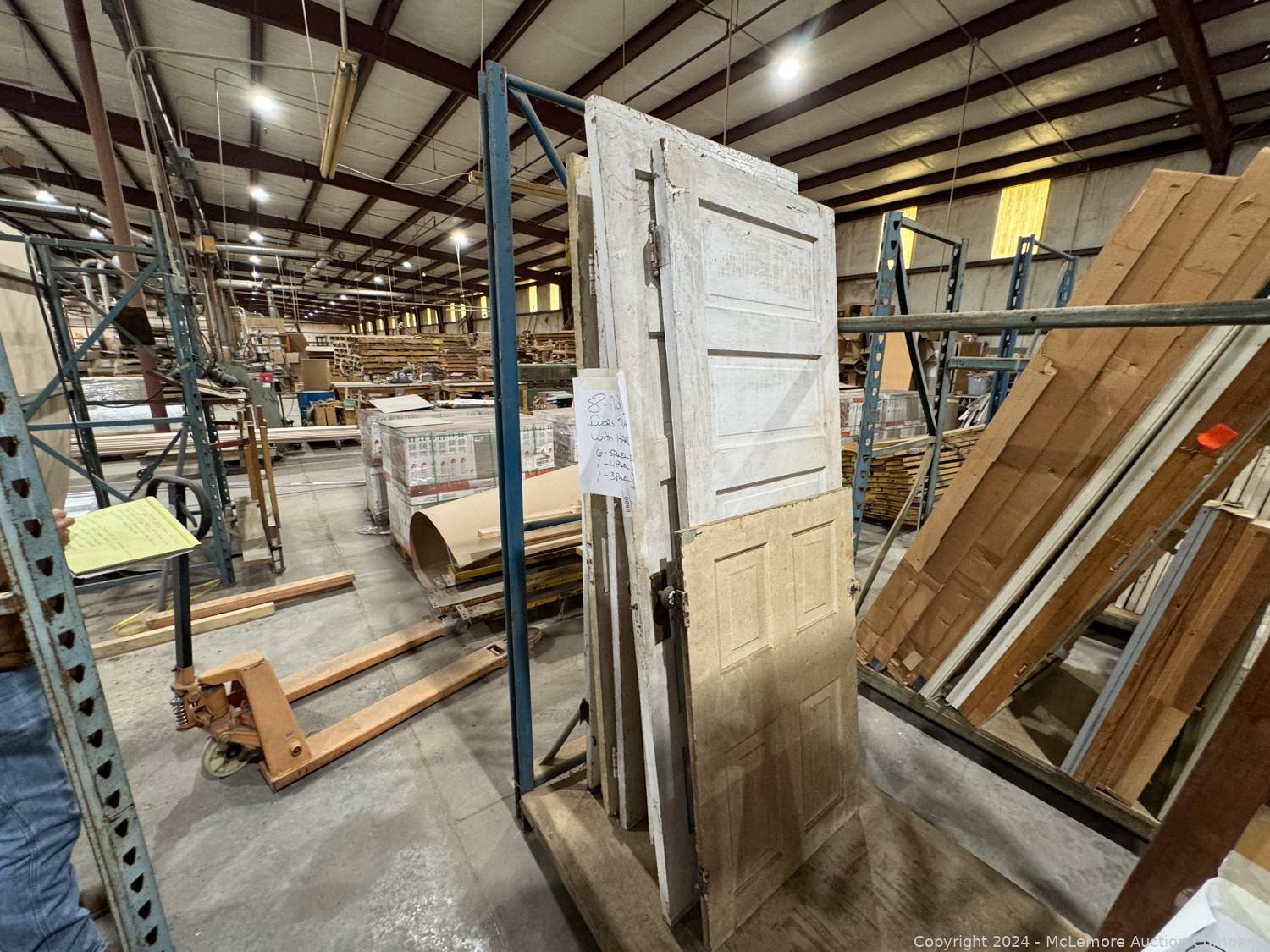 McLemore Auction Company - Auction: Flooring, Doors, Dimensional Lumber ...