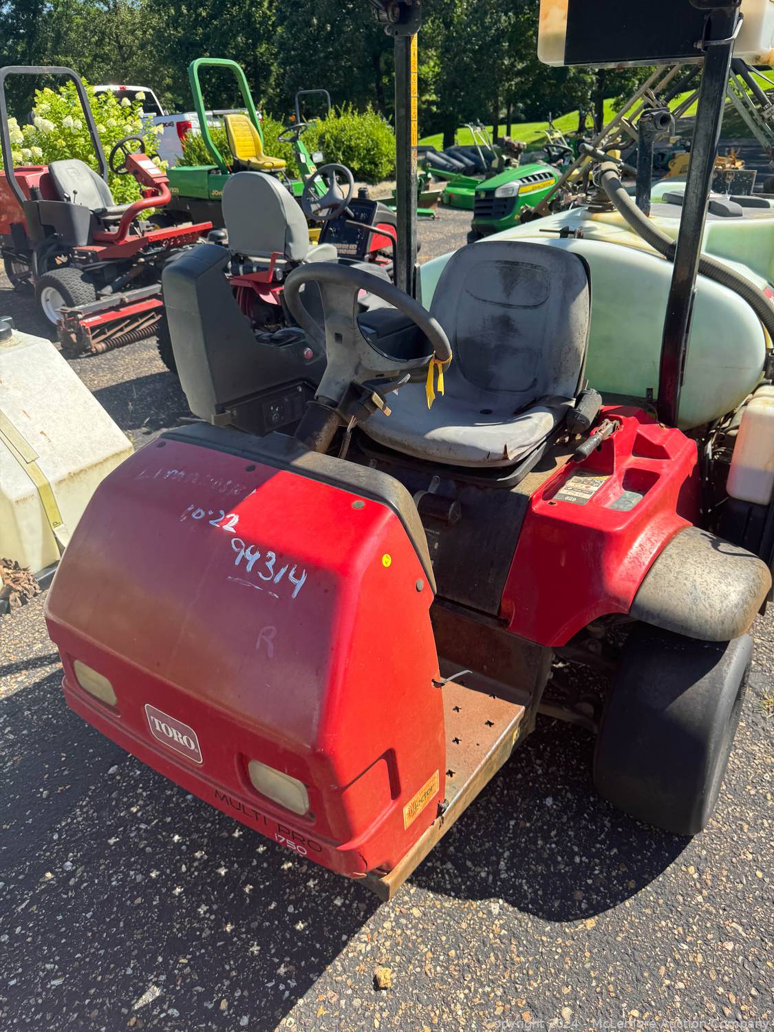 McLemore Auction Company - Auction: Lawn, Garden & Golf Course ...