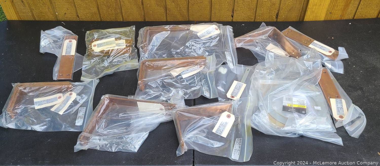 McLemore Auction Company - Auction: Surplus Sale: Machinery Parts ...