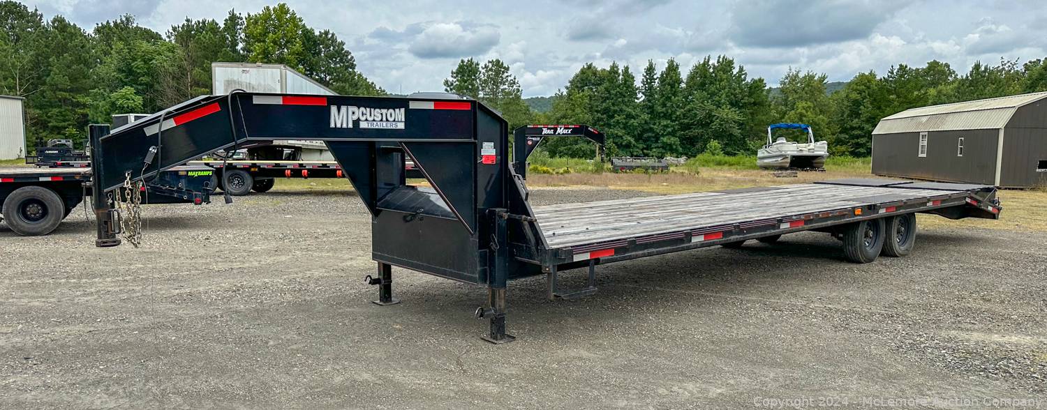 McLemore Auction Company - Auction: 30 Late Model Utility, Dump ...