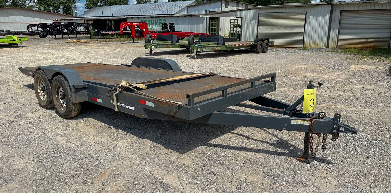 McLemore Auction Company - Auction: 37 Late Model Utility, Dump ...