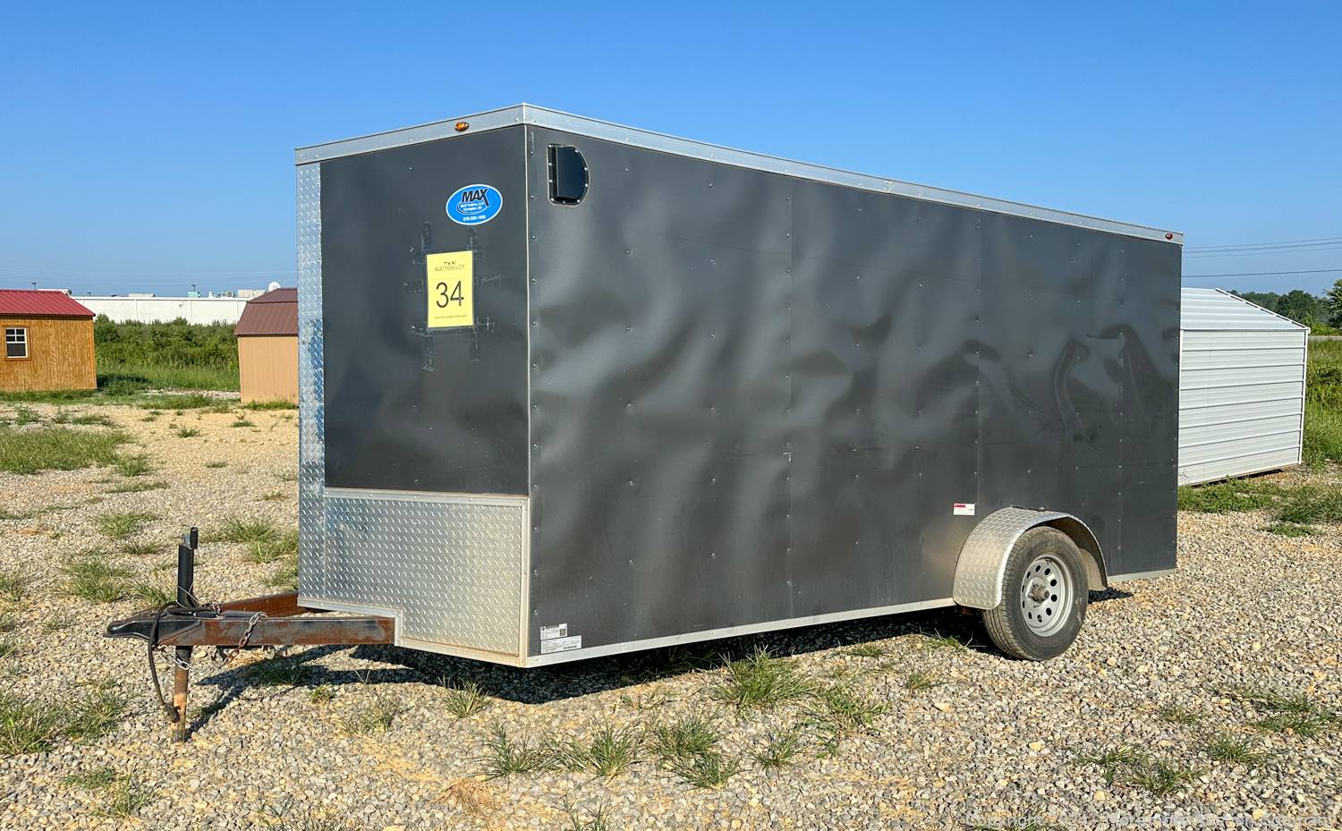 McLemore Auction Company - Auction: 37 Late Model Utility, Dump ...