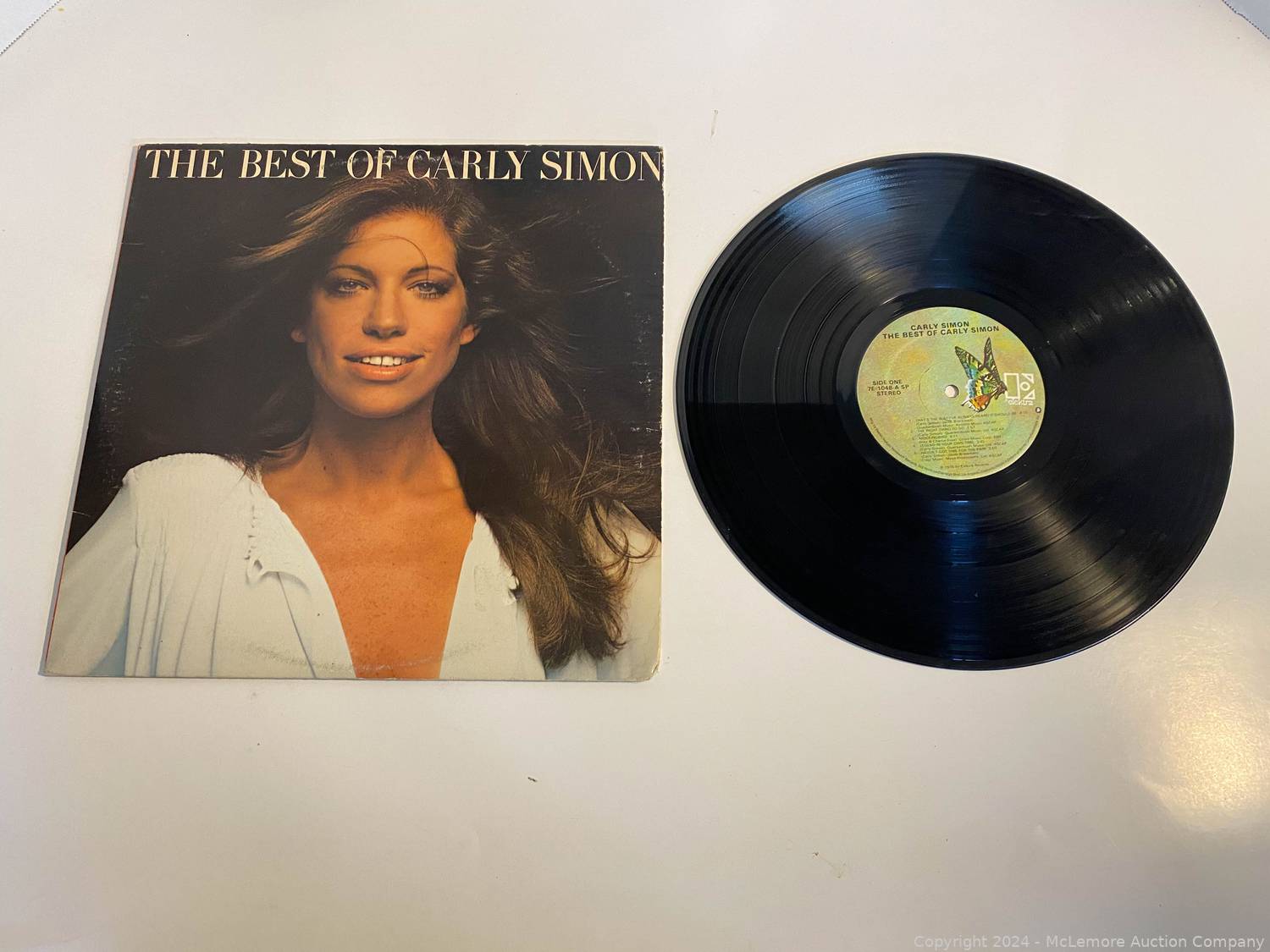 McLemore Auction Company - Auction: Eclectic Vinyl Collection: Over 500 ...