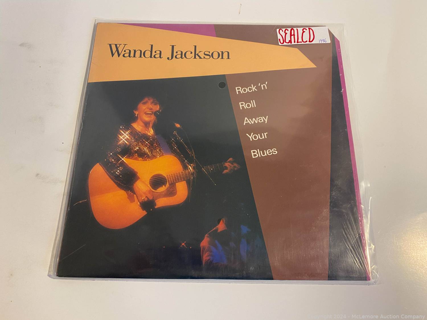 McLemore Auction Company - Auction: Eclectic Vinyl Collection: Over 500 ...