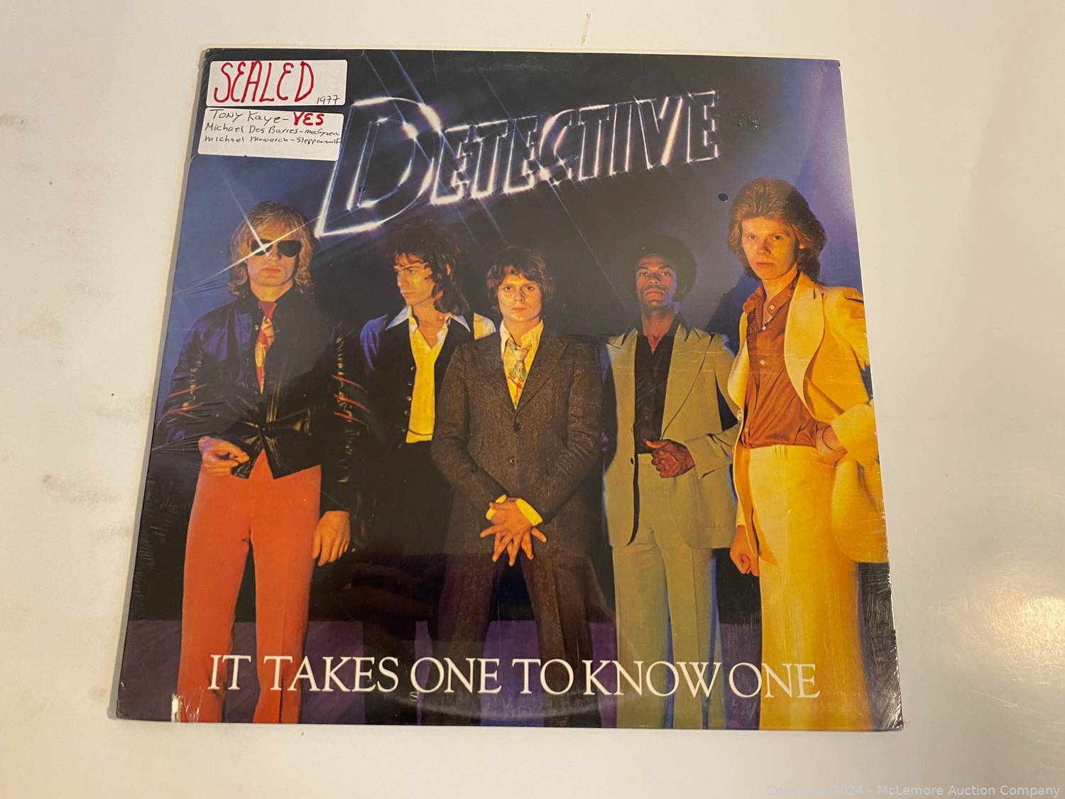 McLemore Auction Company - Auction: Eclectic Vinyl Collection: Over 500 ...