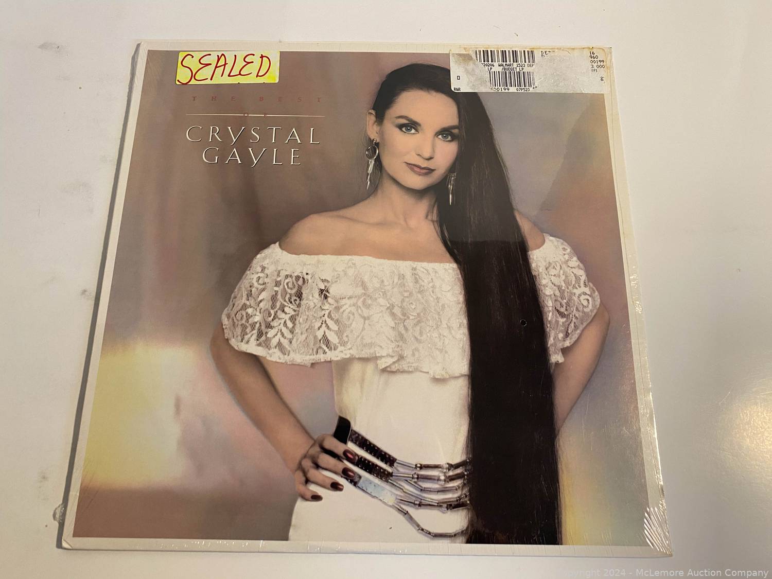 McLemore Auction Company - Auction: Eclectic Vinyl Collection: Over 500 ...