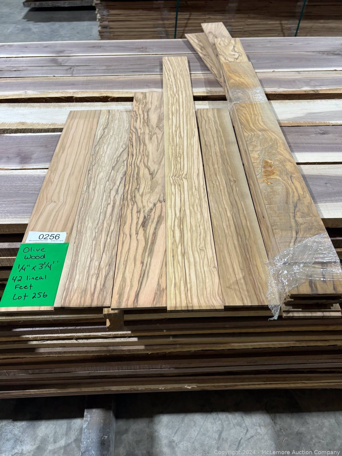 McLemore Auction Company - Auction: Surplus Lumber, Live Edge Slabs ...