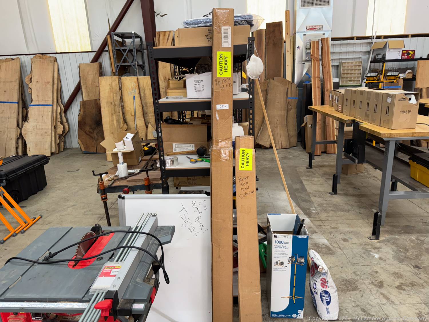 McLemore Auction Company - Auction: Surplus Dimensional Lumber, Live ...