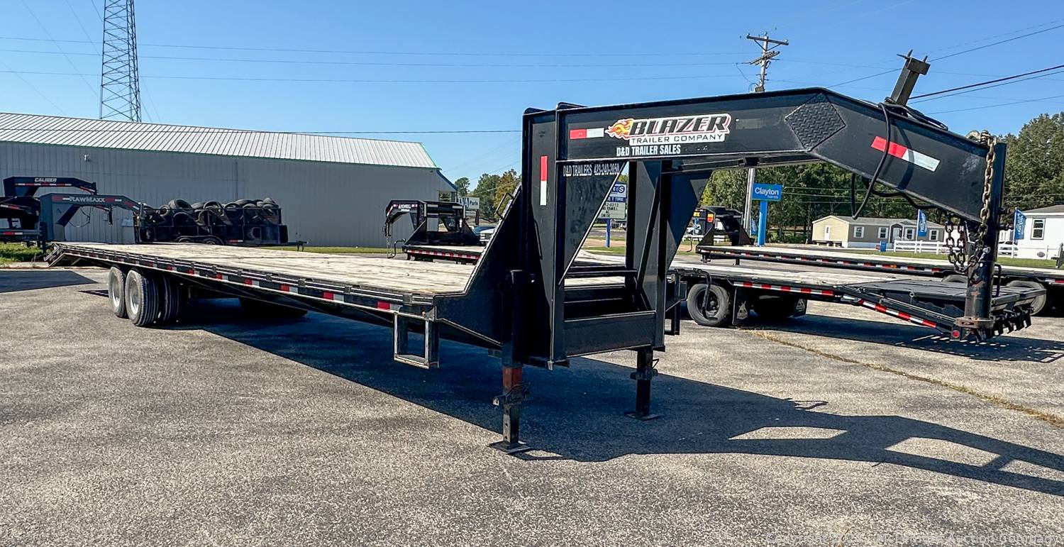 McLemore Auction Company - Auction: 10 Late Model Trailers in Paris, TN ...