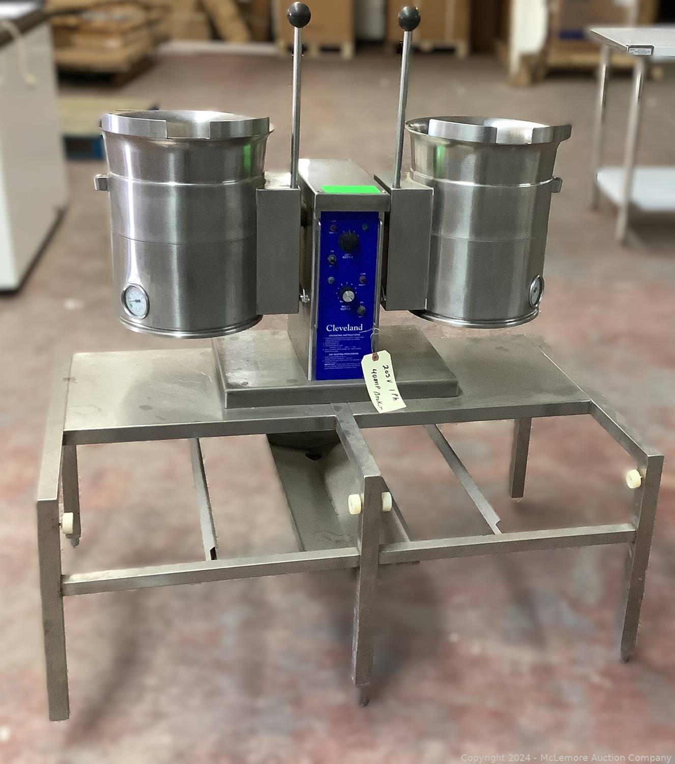 McLemore Auction Company - Auction: Inventory Reduction at Mac's ...