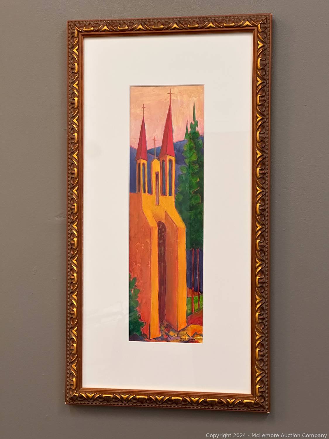 McLemore Auction Company - Auction: Southwestern Art & Handcrafts ...