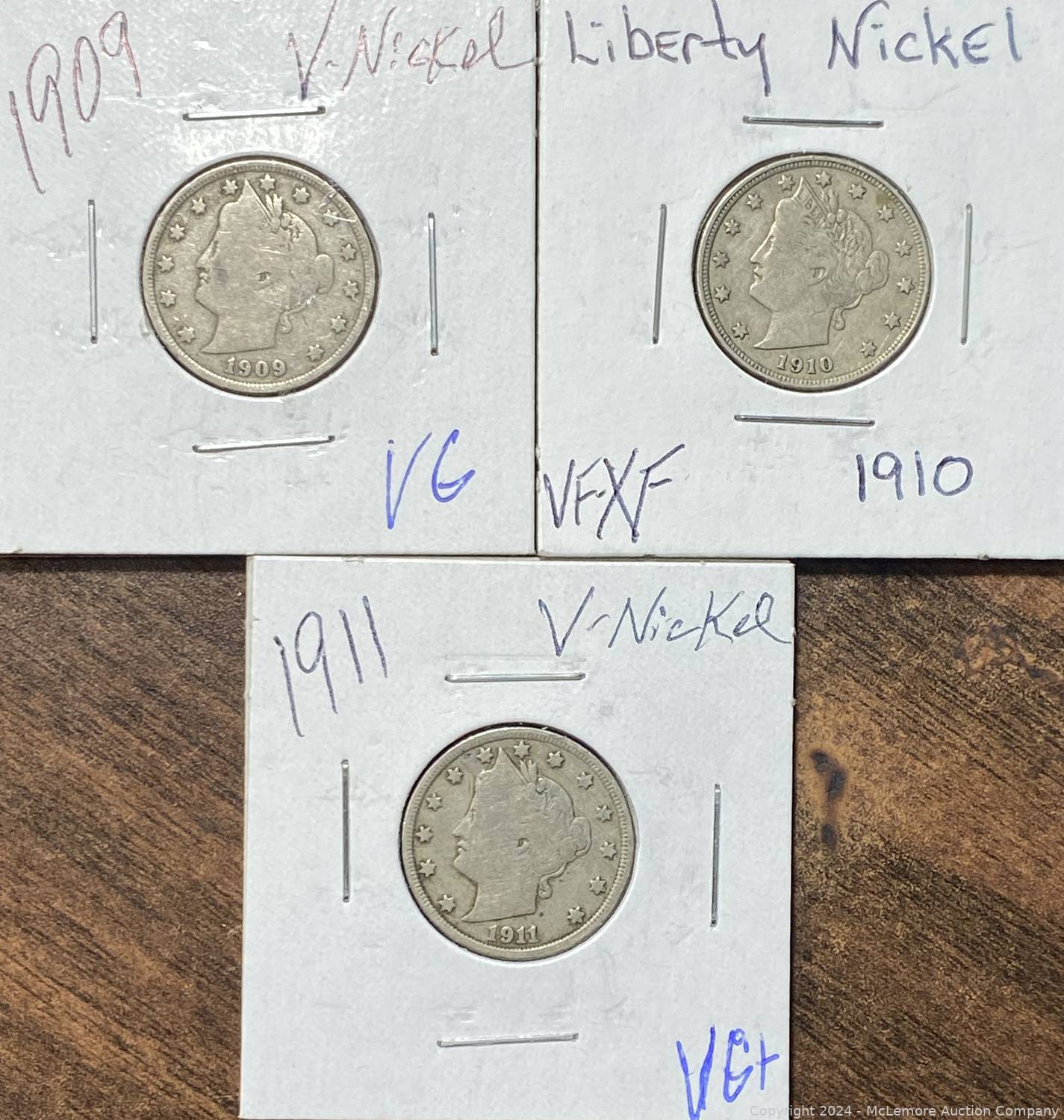 McLemore Auction Company - Auction: Fine Coin Collection: Gold, Silver ...