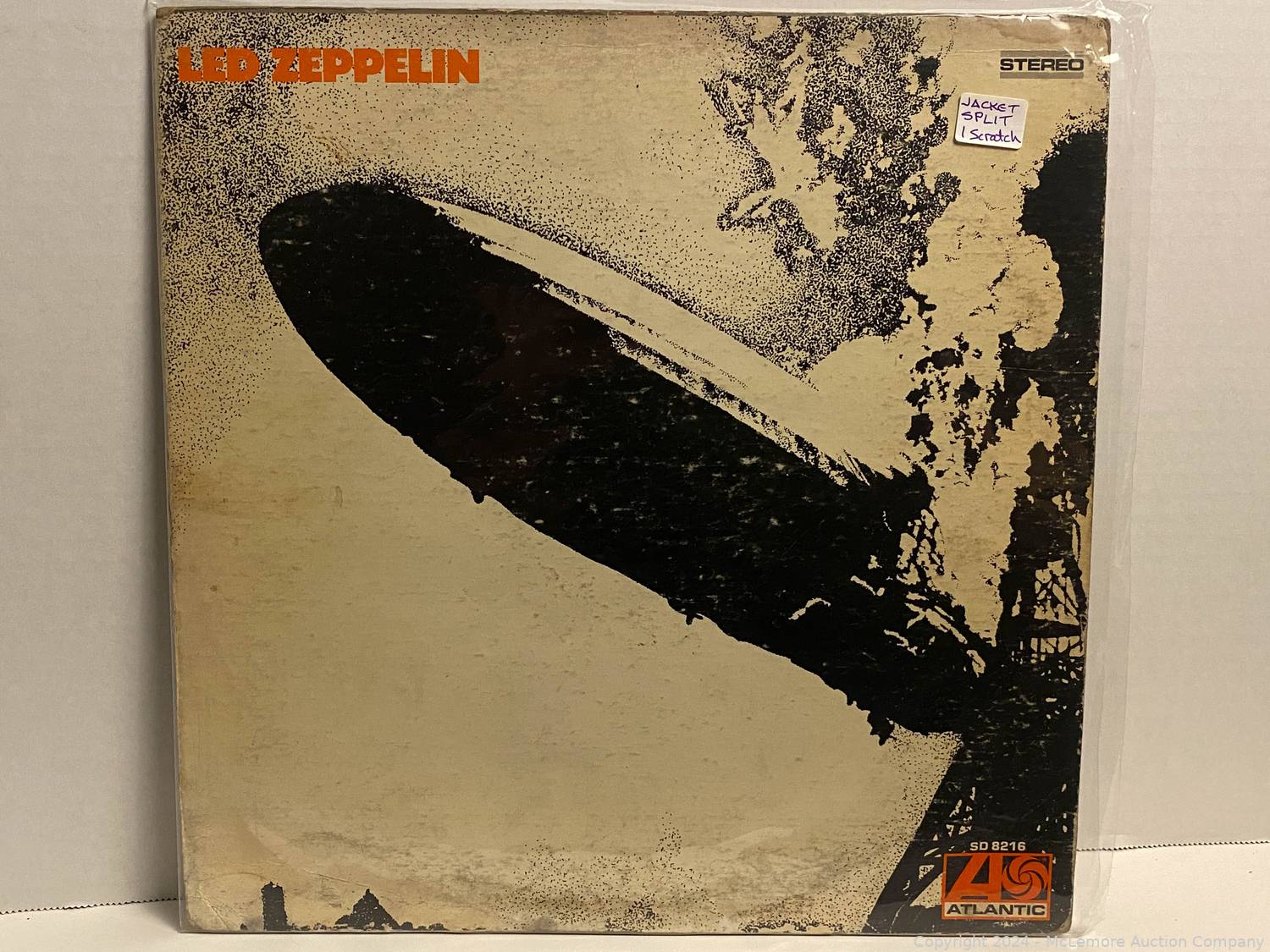 McLemore Auction Company - Auction: Timeless Tunes: Large Vintage Vinyl ...