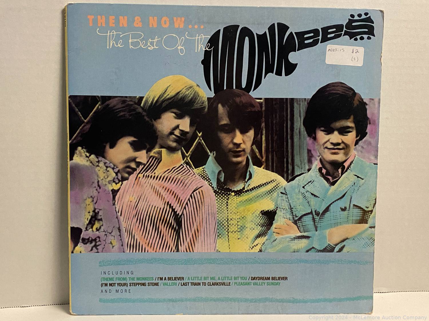 McLemore Auction Company - Auction: Timeless Tunes: Large Vintage Vinyl ...