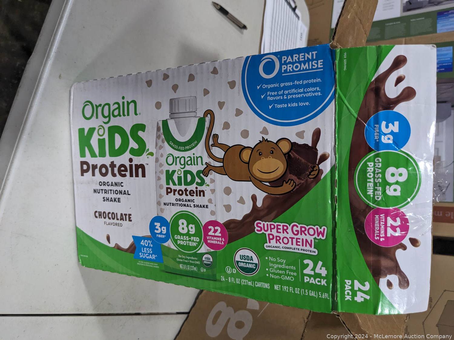 McLemore Auction Company - Auction: Everyday Essentials: Premium Drinks ...