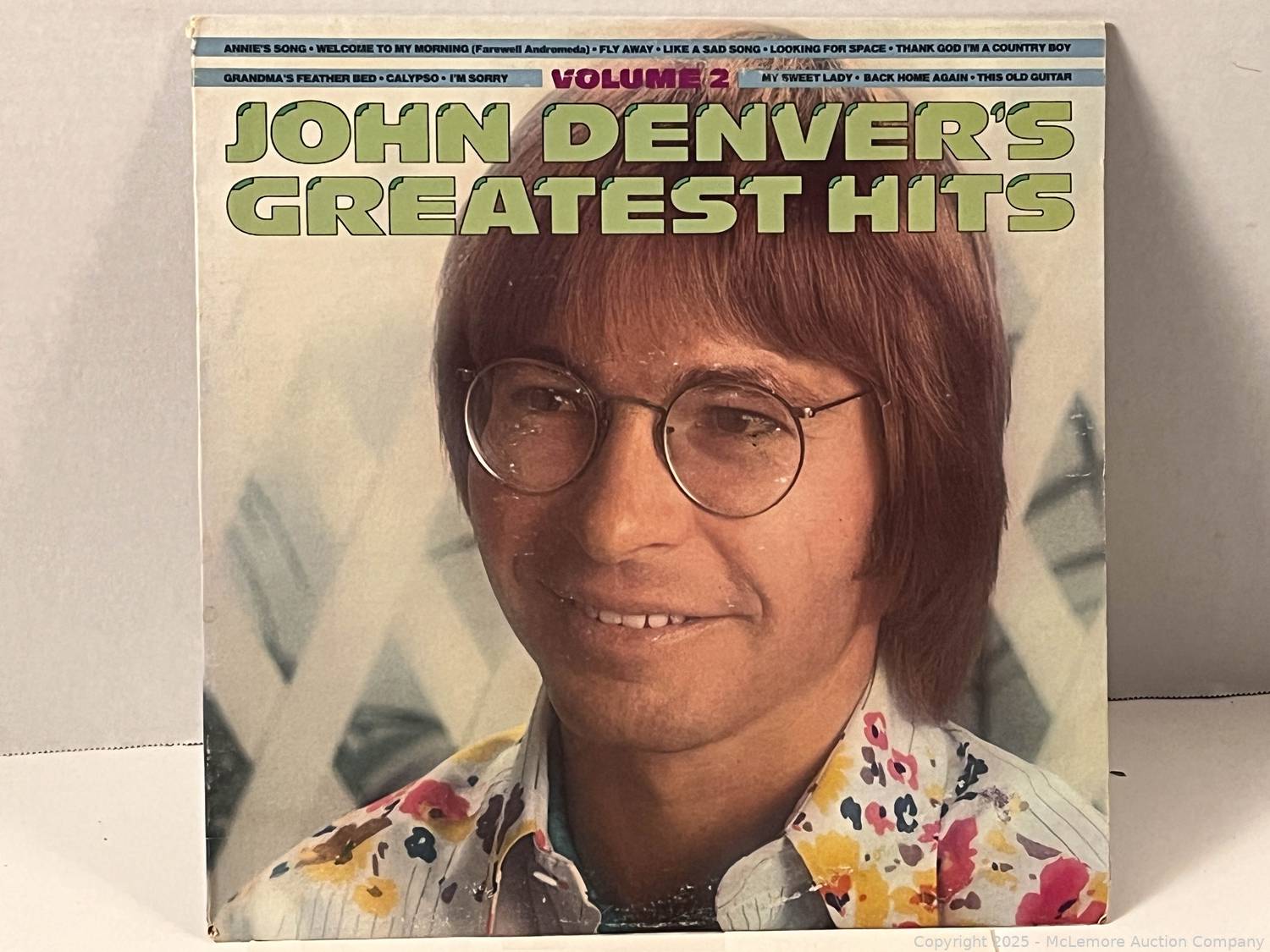 McLemore Auction Company - Auction: Timeless Tunes: Large Vintage Vinyl ...