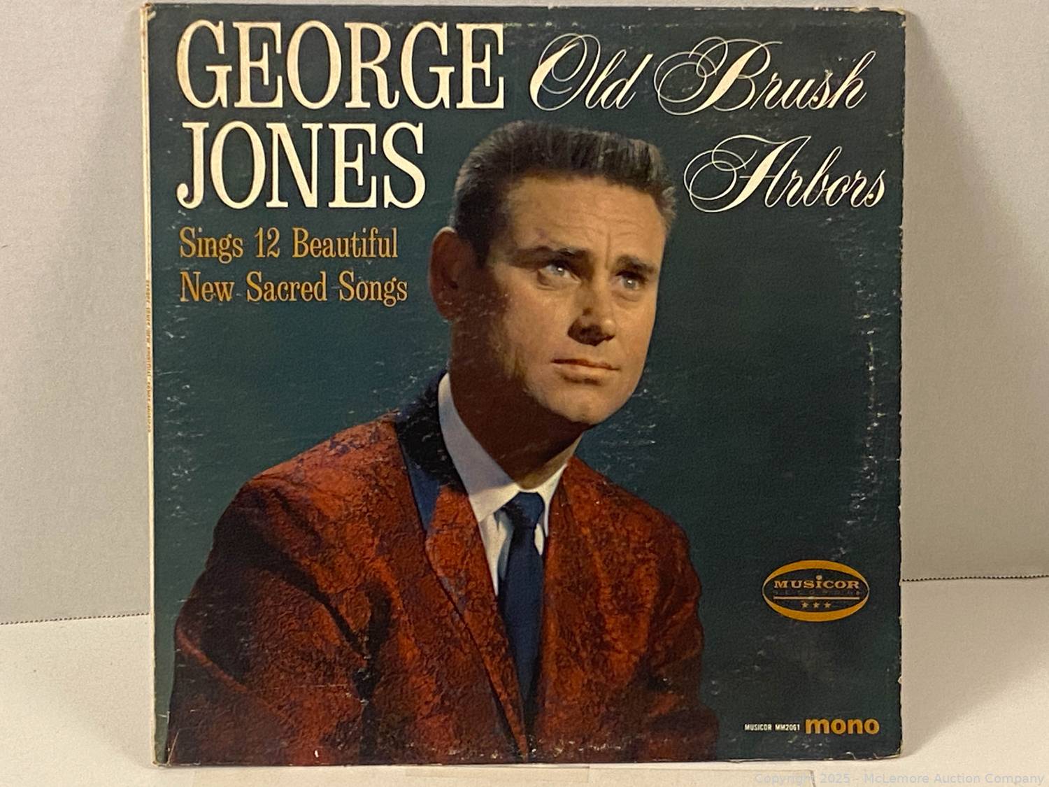 McLemore Auction Company - Auction: Timeless Tunes: Large Vintage Vinyl ...