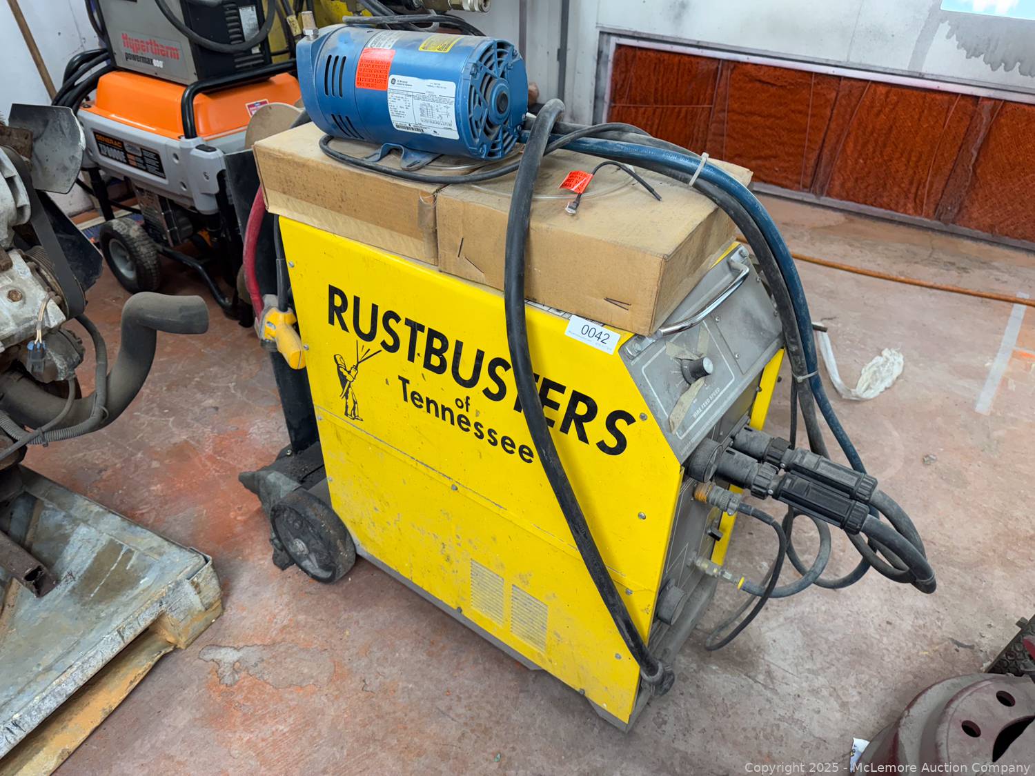 McLemore Auction Company - Auction: Equipment Reduction - Crane Truck ...