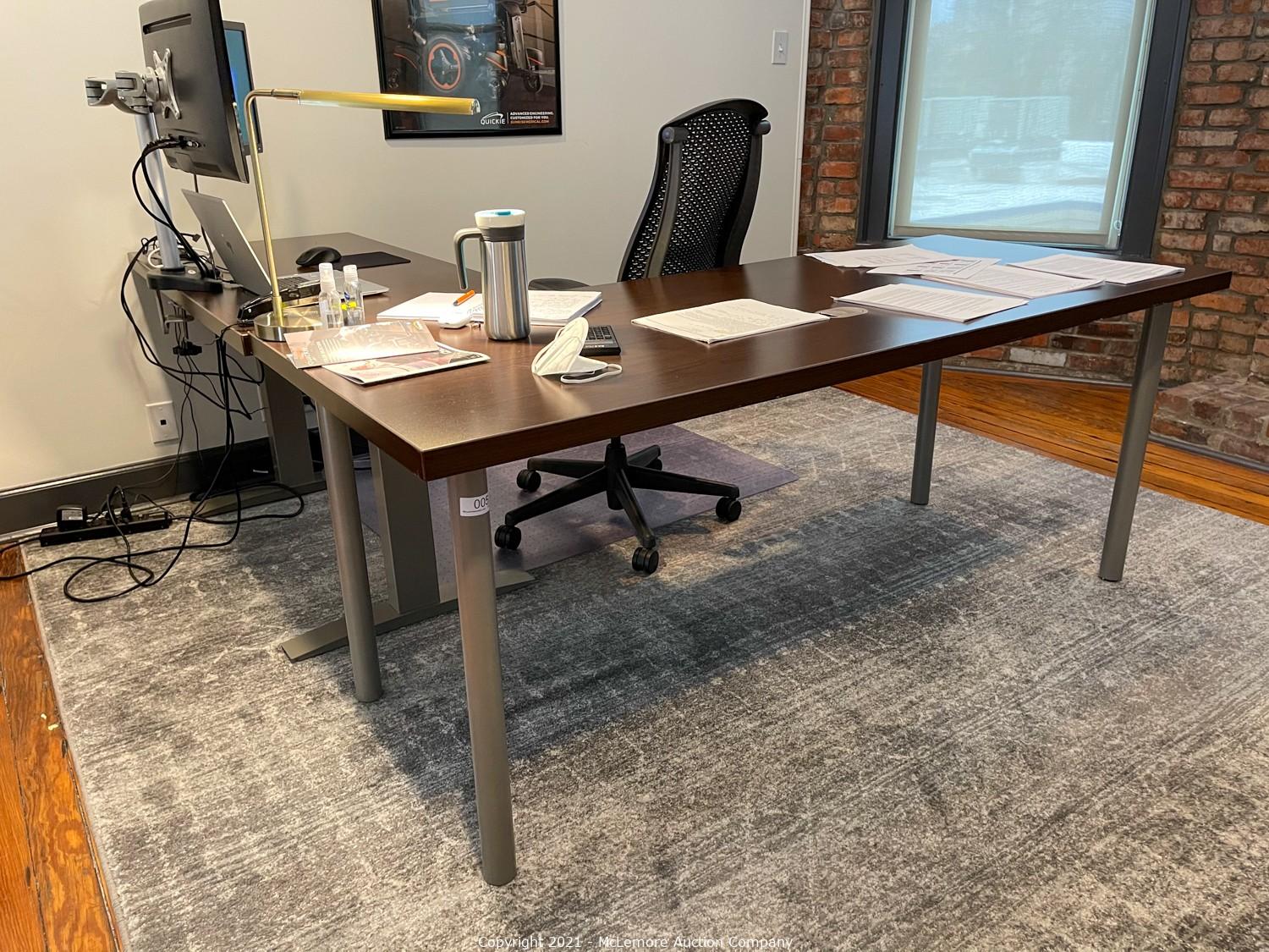 McLemore Auction Company - Auction: Office Furniture, Equipment, Art ...