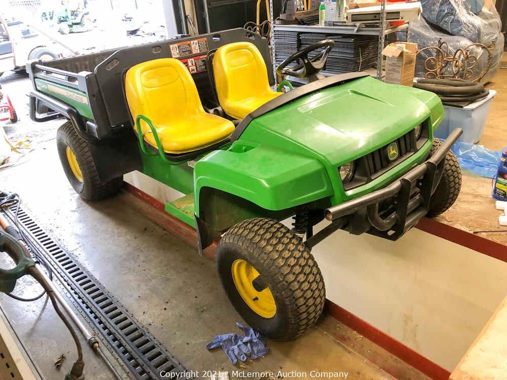 McLemore Auction Company - Auction: John Deere Tractor and Electric ...