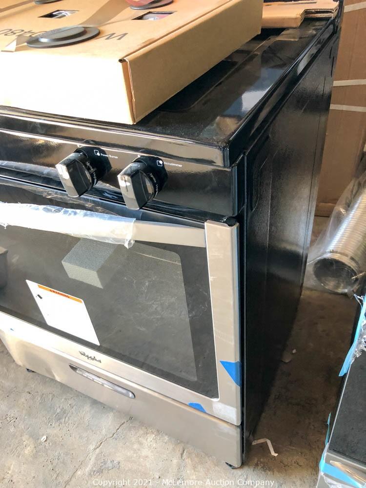 McLemore Auction Company - Auction: Ranges, Ovens, Cooktops, Water ...