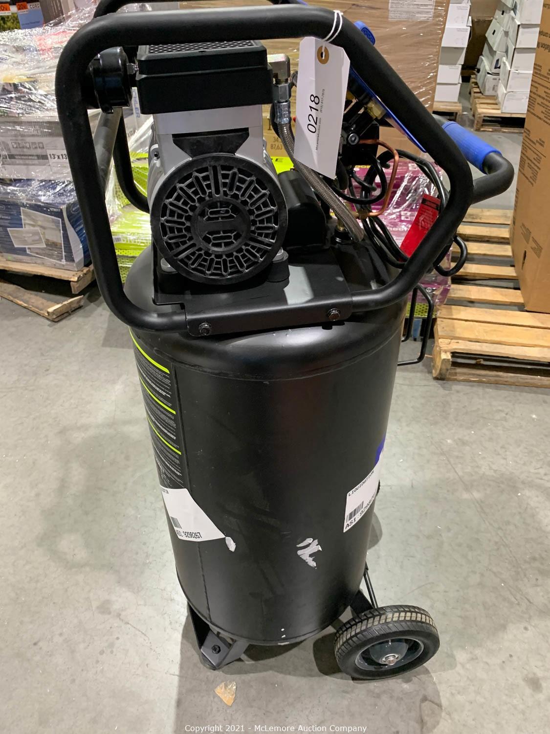 McLemore Auction Company - Auction: Customer Shelf Pulls and Returns ...