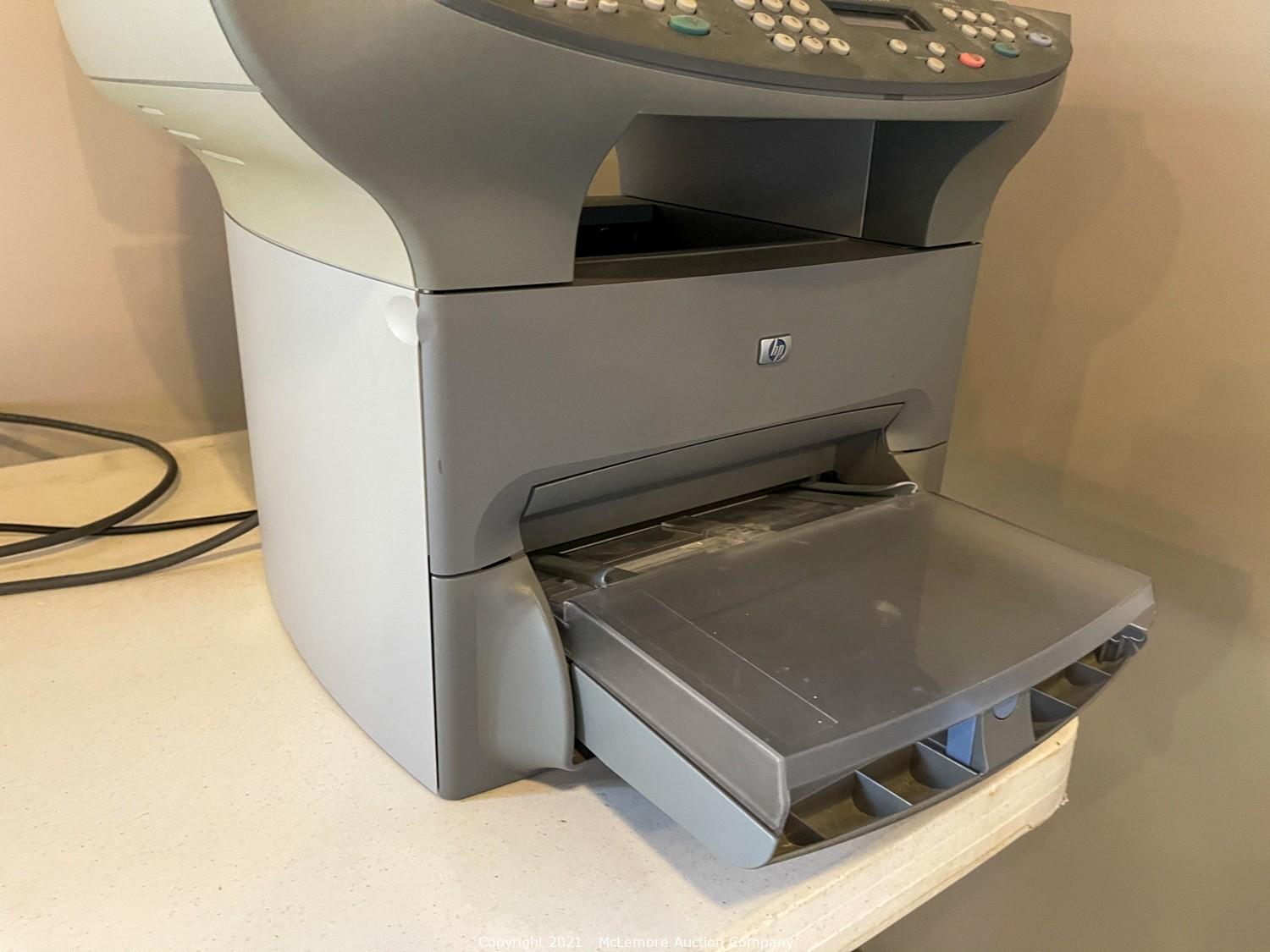 McLemore Auction Company - Auction: Office Furniture, Electronics, Tool ...