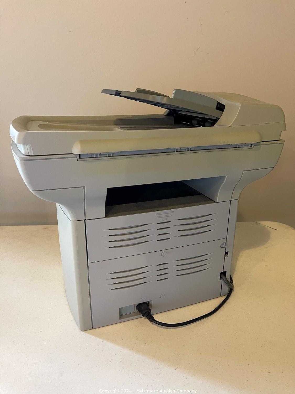 McLemore Auction Company - Auction: Office Furniture, Electronics, Tool ...