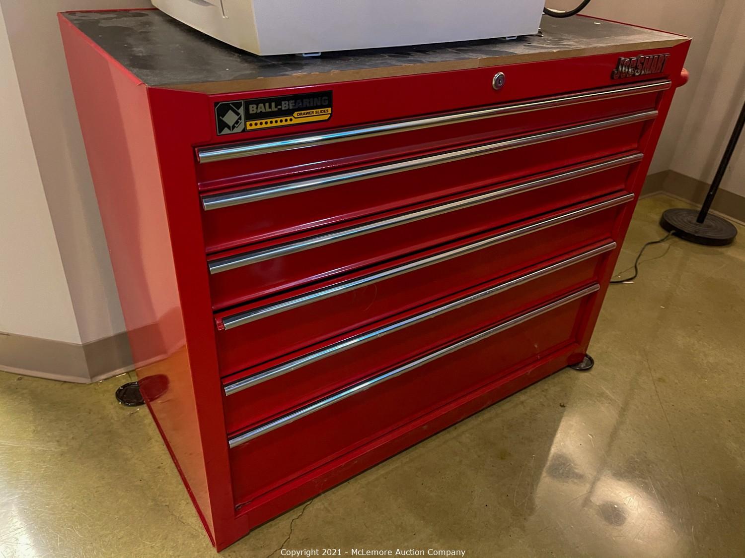 McLemore Auction Company - Auction: Office Furniture, Electronics, Tool ...