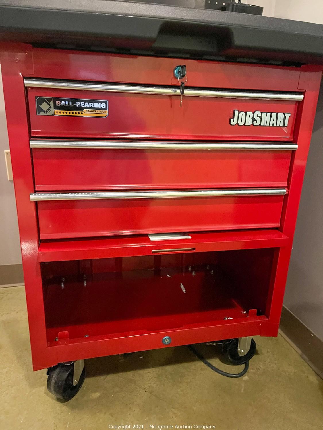 McLemore Auction Company - Auction: Office Furniture, Electronics, Tool ...