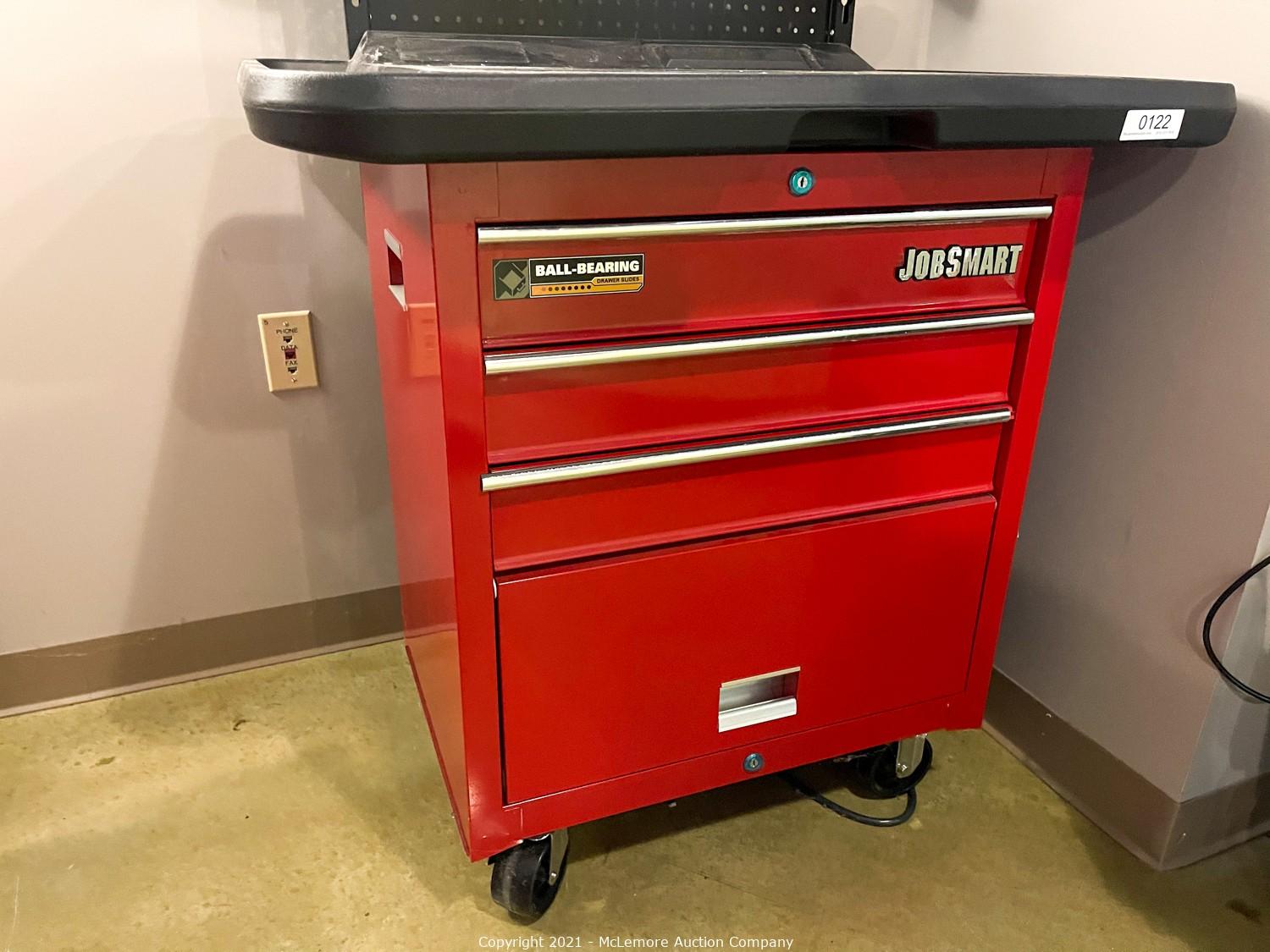 McLemore Auction Company - Auction: Office Furniture, Electronics, Tool ...