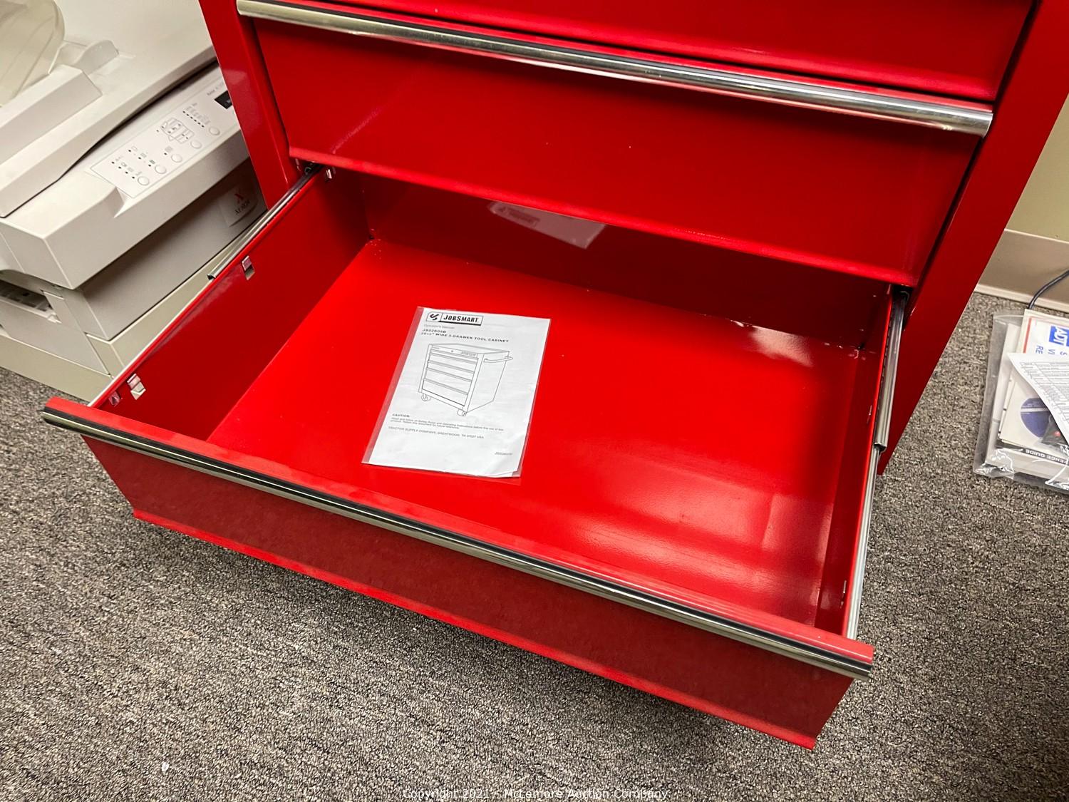 McLemore Auction Company - Auction: Office Furniture, Electronics, Tool ...