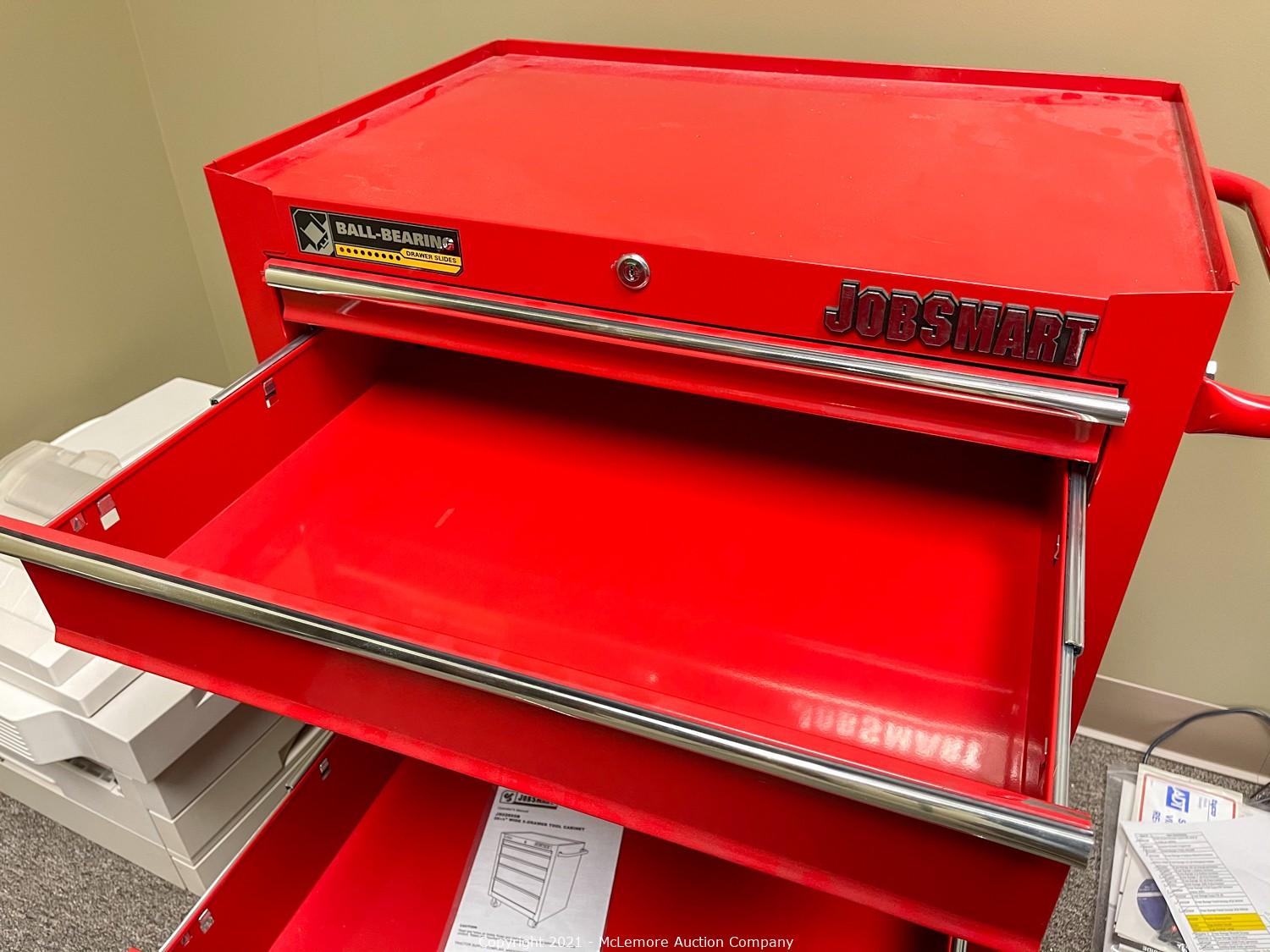 McLemore Auction Company - Auction: Office Furniture, Electronics, Tool ...