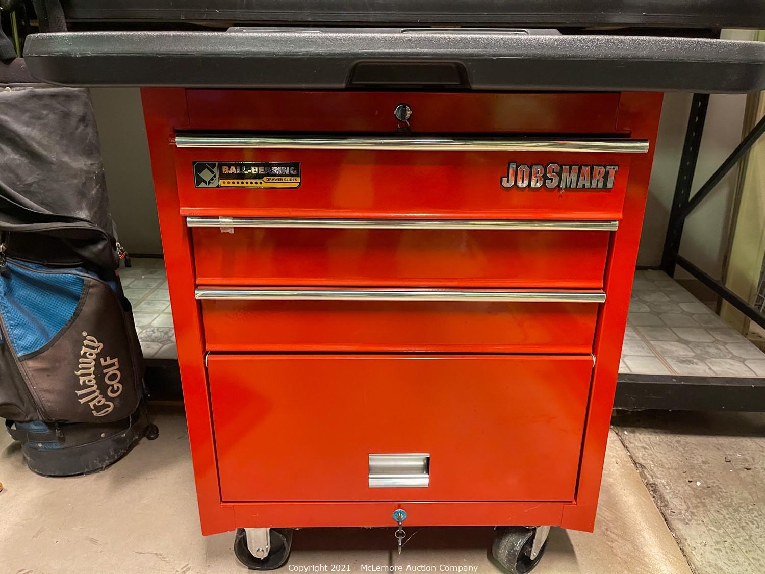 McLemore Auction Company - Auction: Office Furniture, Electronics, Tool ...