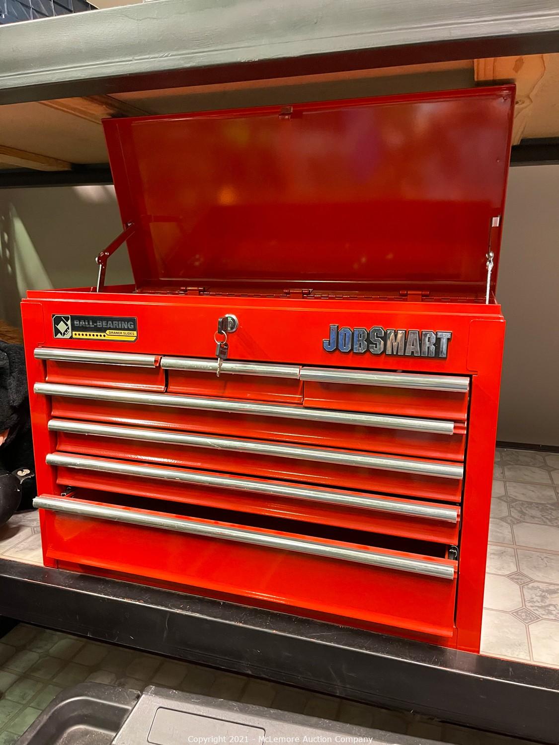 McLemore Auction Company - Auction: Office Furniture, Electronics, Tool ...