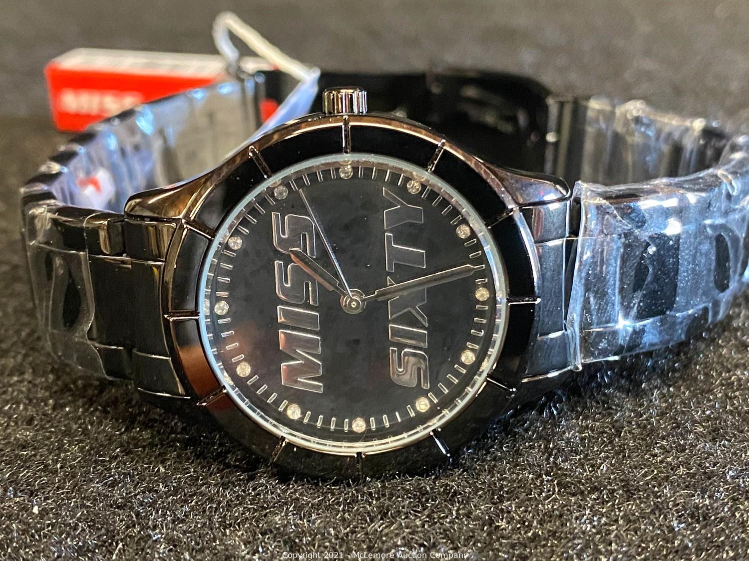 McLemore Auction Company - Auction: Large Quantity of Designer Watches ...