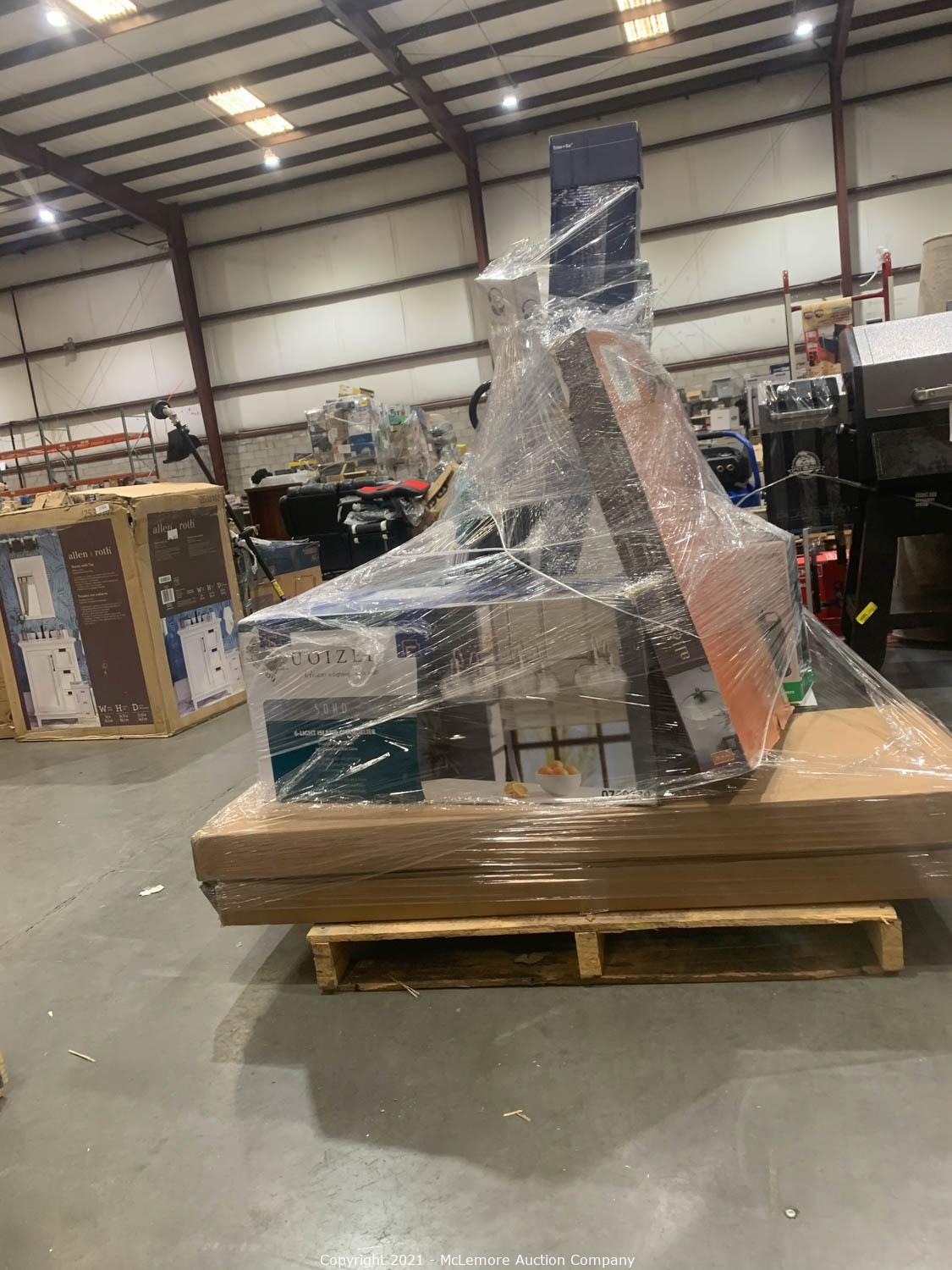 McLemore Auction Company - Auction: Lowe's Tools, Furniture, Gaylords ...