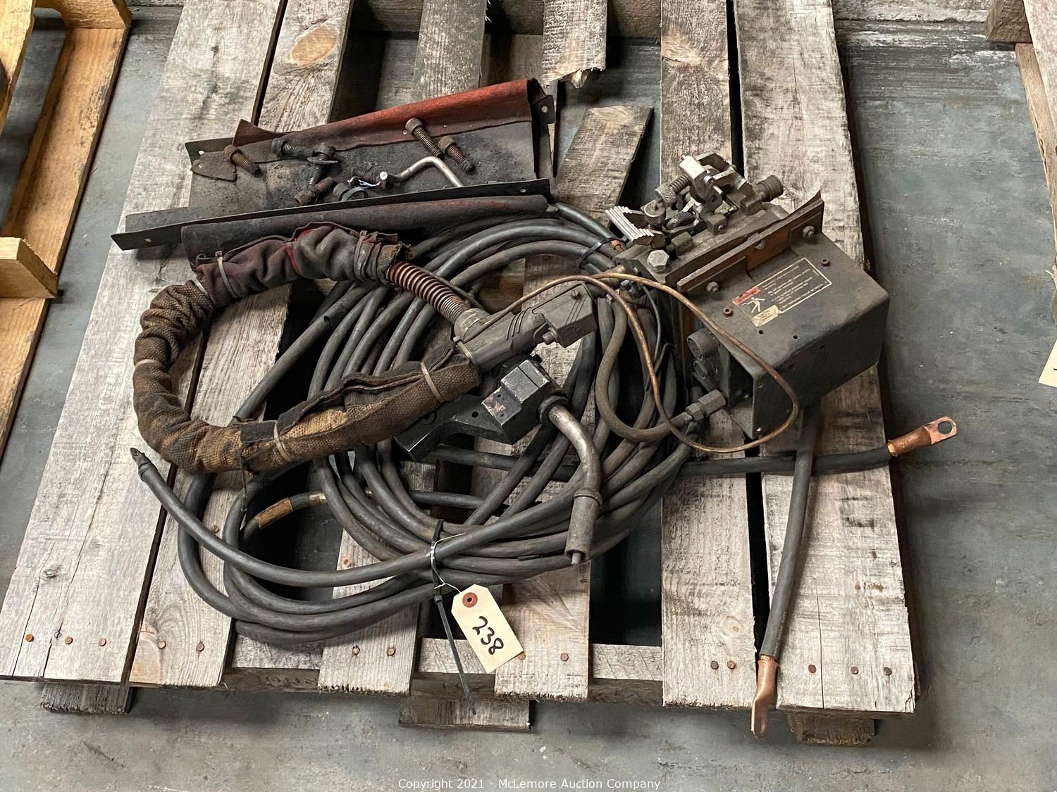 McLemore Auction Company - Auction: Surplus Tools, Supplies, Equipment ...