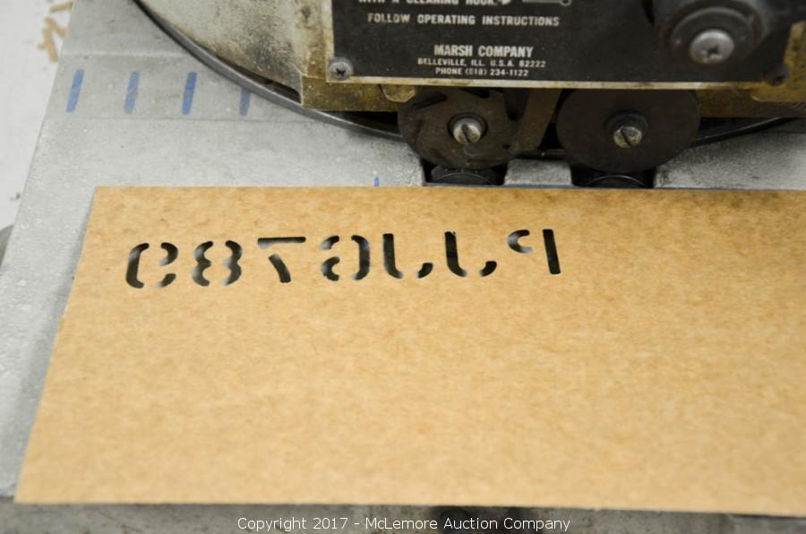 McLemore Auction Company - Auction: Machinery Movers Surplus Inventory ...