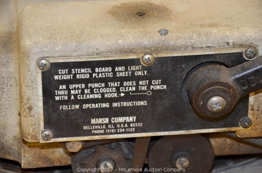 McLemore Auction Company - Auction: Machinery Movers Surplus Inventory ...